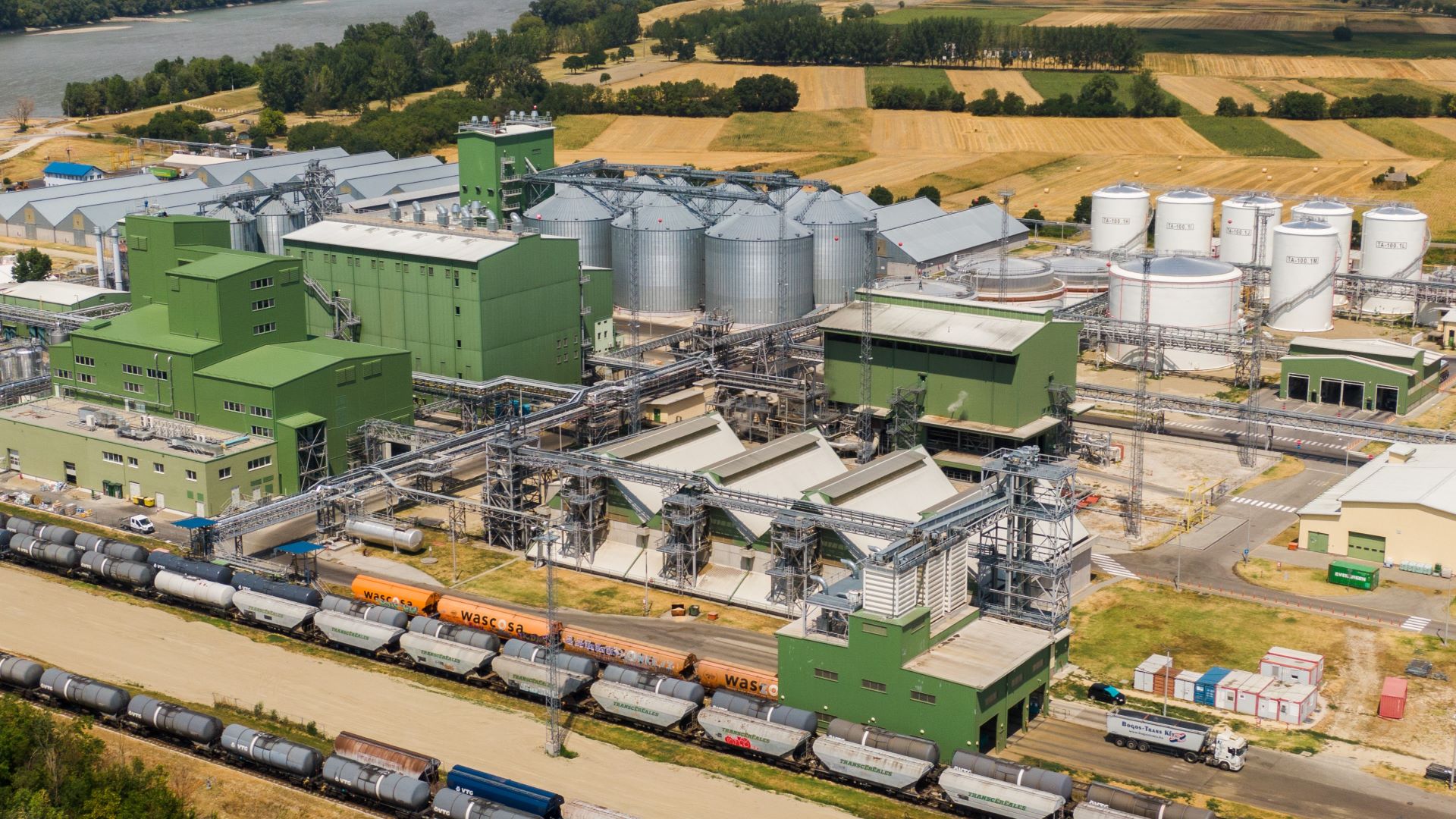 Glencore vegetable oil - Capacity Extension | KÉSZ Industrial Technologies